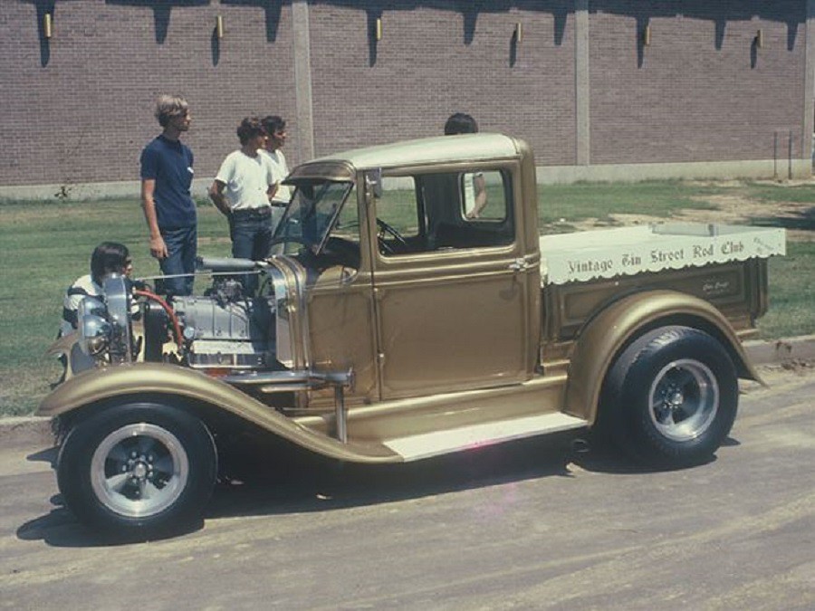 Photo: First Street rod Nats in 1970 (23) | 4 STREET RODS album | LOUD ...