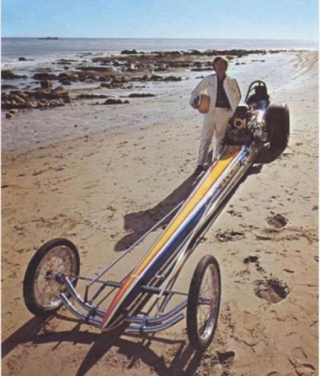 Photo: Beach | FRONT ENGINE DRAGSTERS VII album | LOUD-PEDAL | Fotki ...
