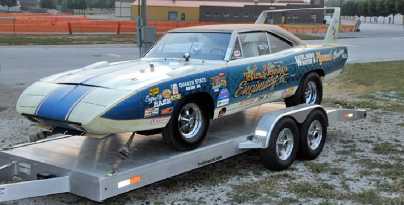 Photo: JACK WERST DODGE DAYTONA (1) | RACE CAR TRAILERS,HAULER'S & RAMP ...