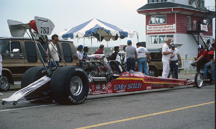 Photo: gary scelzi | REAR ENGINE DRAGSTERS II album | LOUD-PEDAL ...