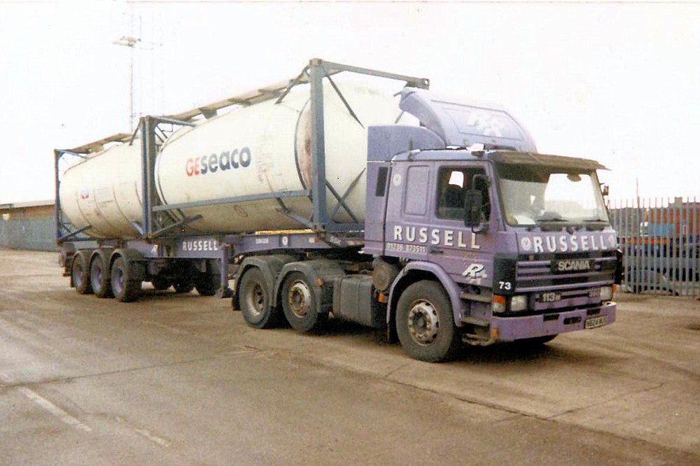 John G. Russell [Transport] Ltd, Deanside Transit, Hillington, Glasgow ...