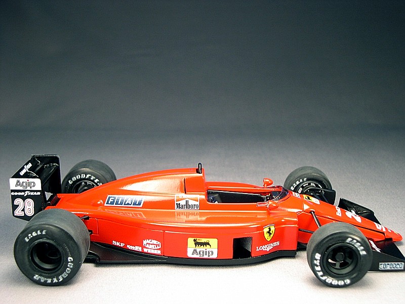 Photo: Ferrari F189 28 | Open Wheel Cars (built 2008-2011) album | Greg ...