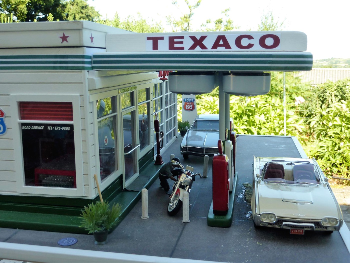 Photo: Station TEXACO photos finales 1 (3).JPG | dioramas album ...