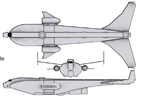 Photo: Solomani (A4)_'Sundowner'-class Free Trader 400dtons03_J2/ 2G ...
