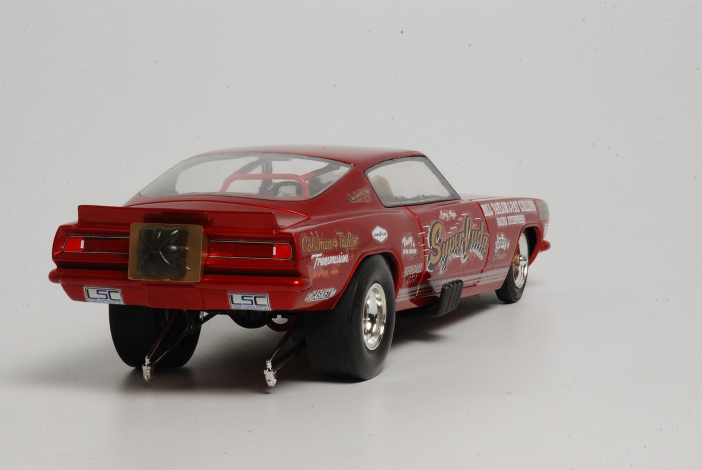 Photo: DSC 0888 | Boyd Funny Cars Models - The Complete Collection ...