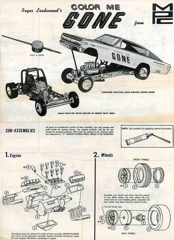 Photo: Color Me Gone MPC Charger | MPC Dodge Charger Color Me Gone ...