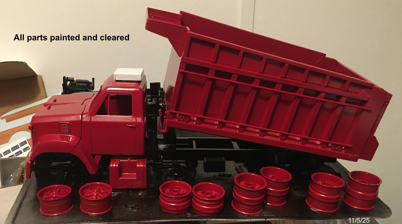 Photo: Chevrolet C90 all parts painted and cleared 11 5 25 | What's on ...