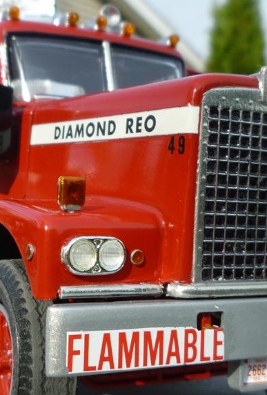 Photo: DiamondReoFlammable.jpg | AMT Diamond Reo Texaco album ...
