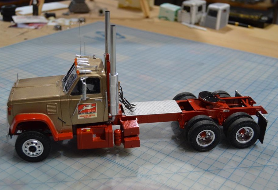 Photo: MTFA Co. resin GMC 9500 (available from AITM now) on a stretched ...