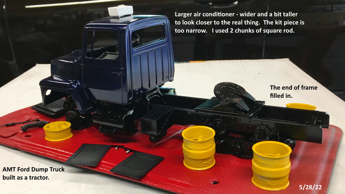 Photo: LNT 9000 mockup painted rear 5 28 22 | LNT 8000 Sunoco Michigan ...