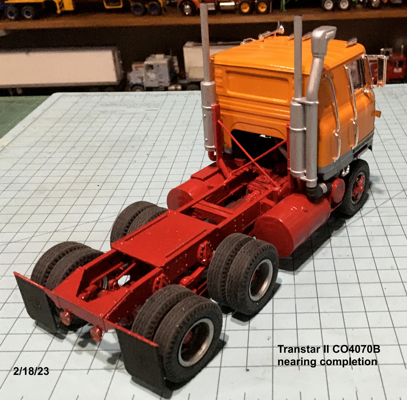 Photo: Transtar II cab on frame rear view 2 18 23 | Transtar II Fleet ...