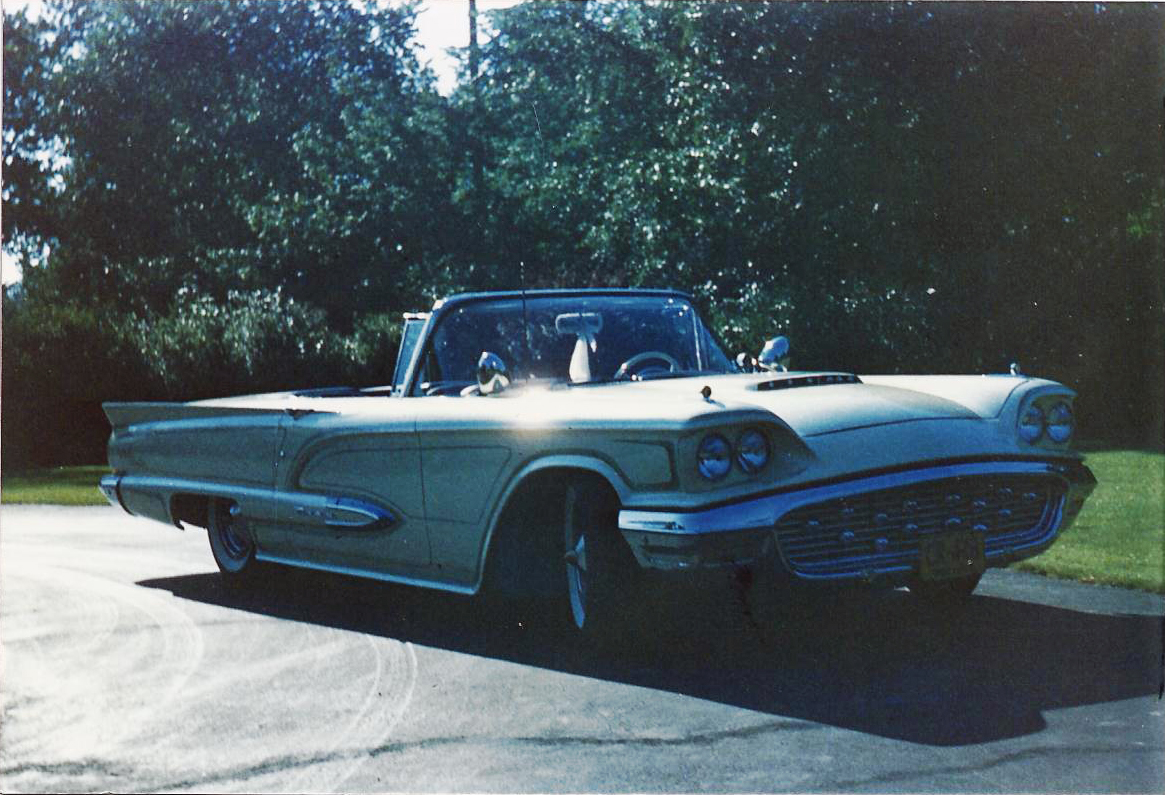 Photo: Gary Birns-59 Tbird-01 | Gary Birns 1950's-60's PhotoCollection ...