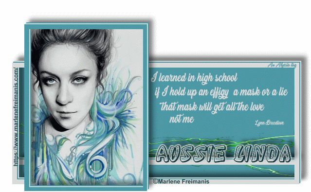 Photo: AussieLin I Learn MarlF Alyssia | I Learned ©Marlene Freimanis ...