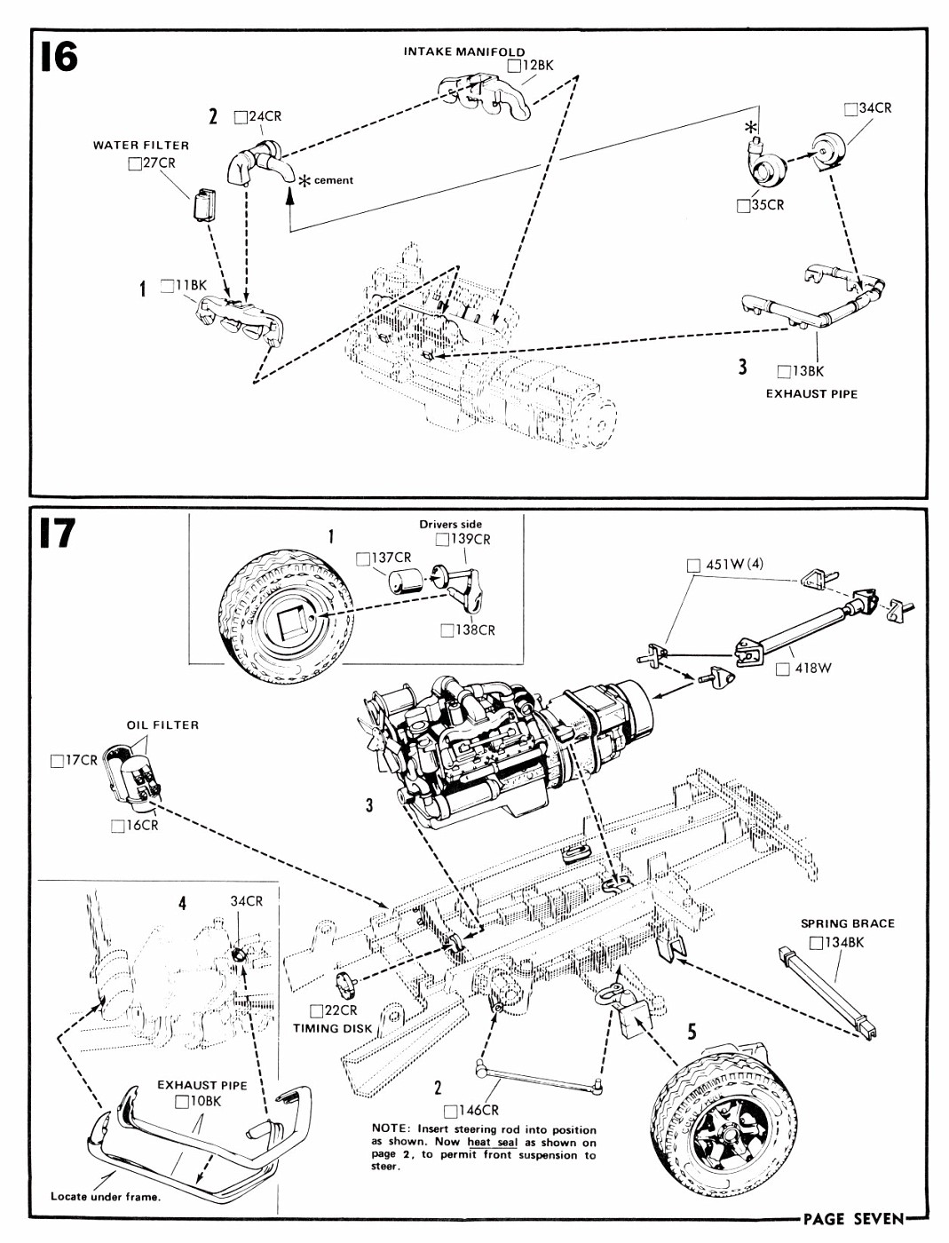 Photo: ertl8019 Mack DM800 with Rex Mixer-p07 | 8019 Mack DM800 'Rex ...