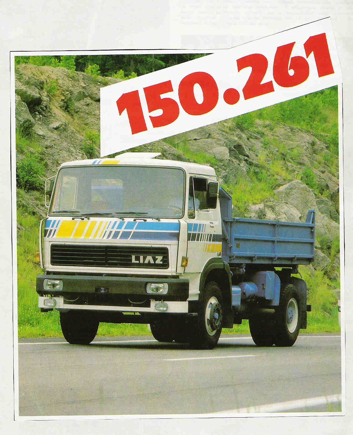 Photo: Liaz23 | Liaz Various Models album | Dutch Model Truck Club ...