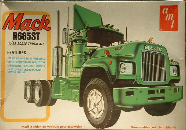 Photo: T535 Mack R685st Mattlack AMT 1-25 | T535 Mack R685st "Mattlack ...