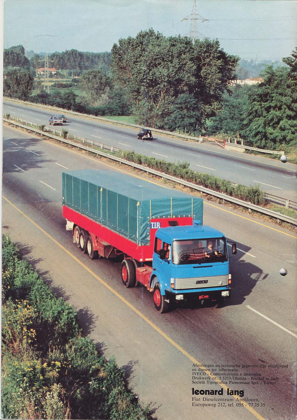 Photo: Fiat170-16 | Fiat 170 album | Dutch Model Truck Club | Fotki.com ...