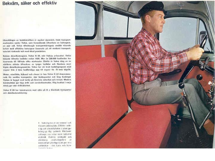 Photo: Volvo N84 66 02 | Volvo N84 1966 album | Dutch Model Truck Club ...