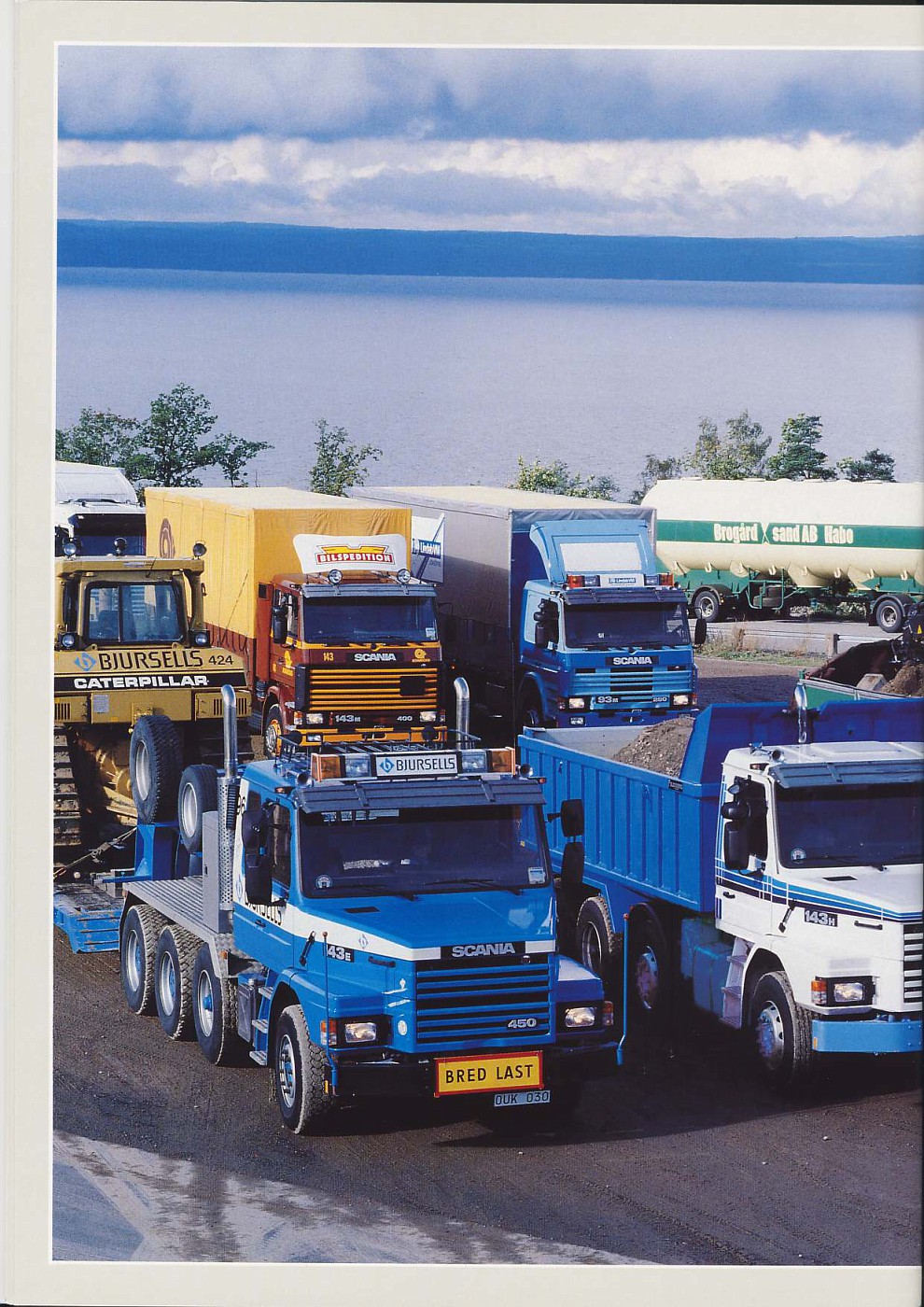 Photo: 3-series-90-04 | Scania 3-Series 1990 100 years of Scania album ...