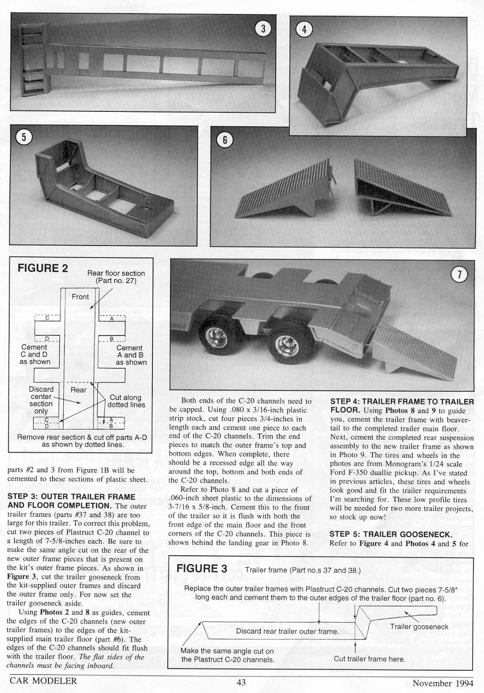 Photo: CM 1994 11 Nov 02 | CM28 Nov 1994, Converting AMT's Lowboy to a ...