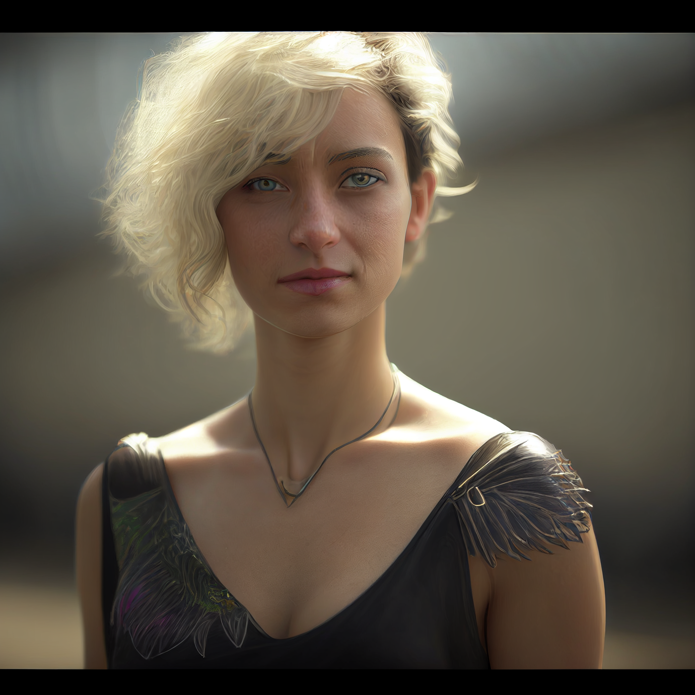 Photo: jacques aesthetic light skin clevage showing 8k super detailed ...