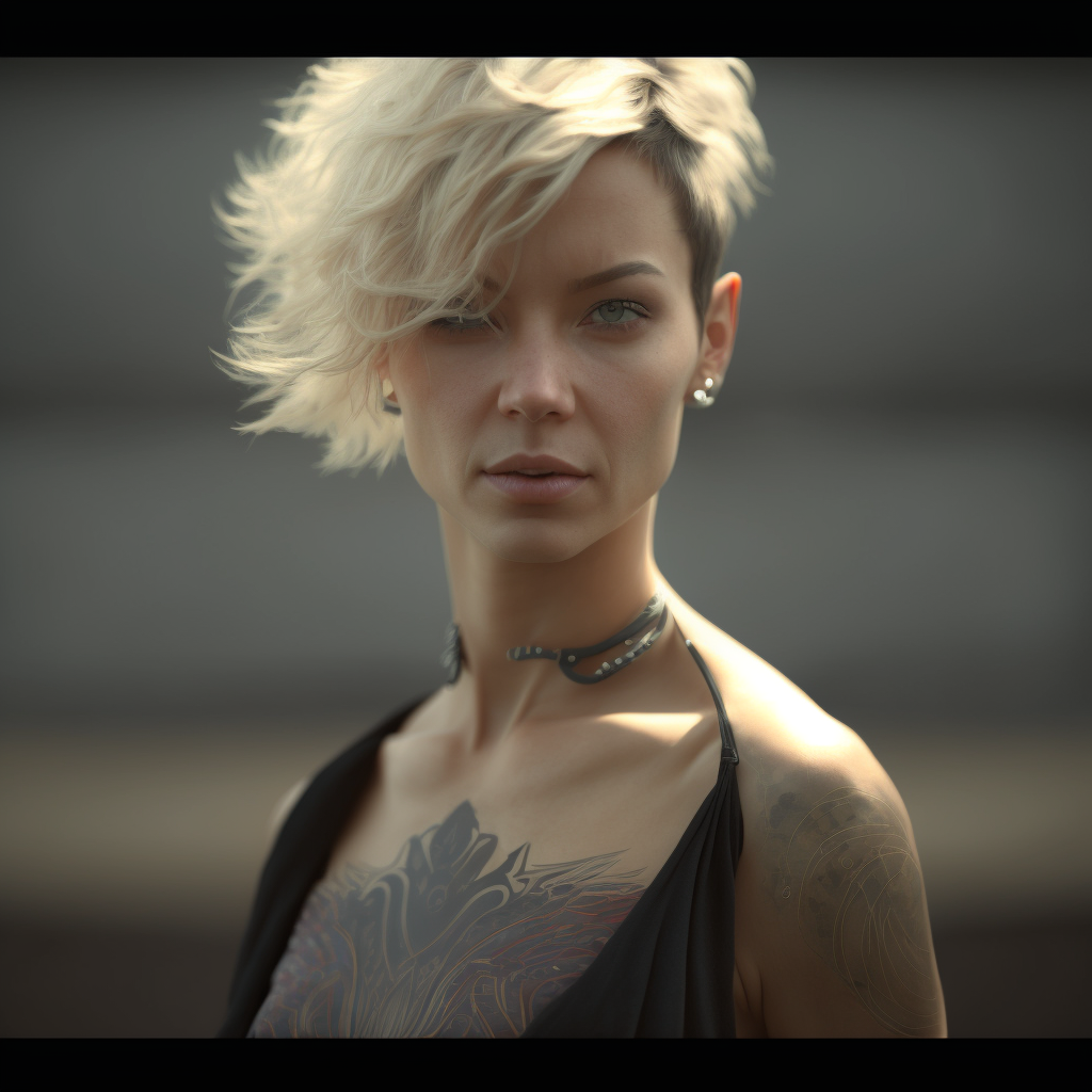 Photo: jacques aesthetic light skin clevage showing 8k super detailed ...