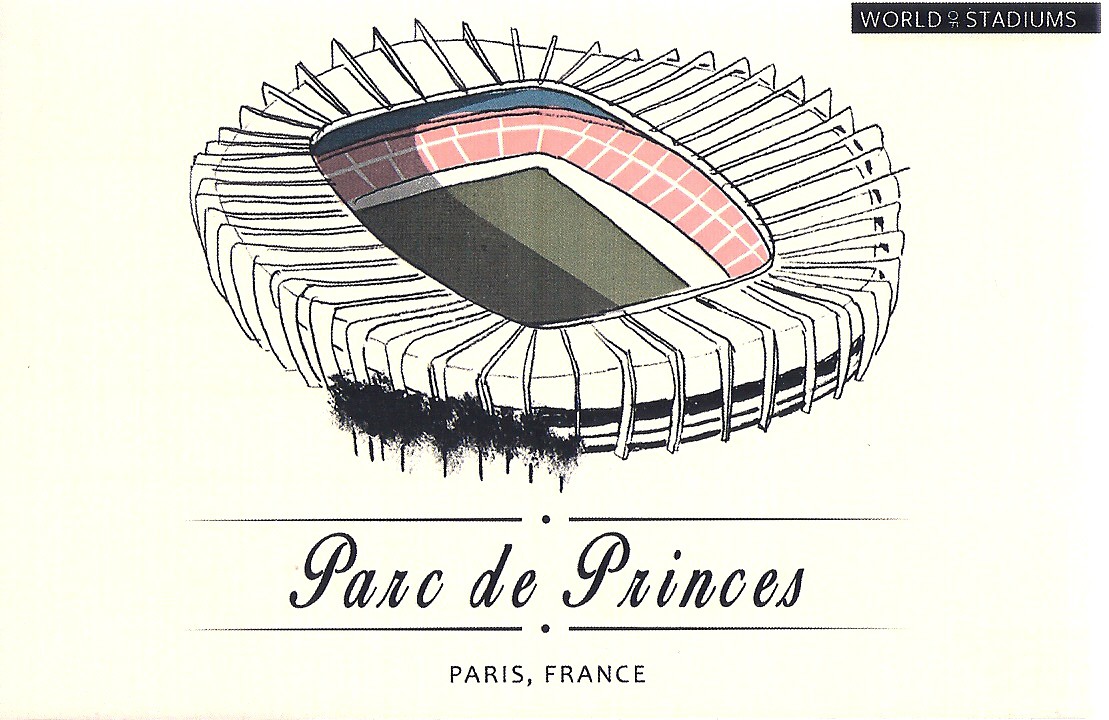 Photo: Parc de Princes - Paris, France | #World of Stadiums by Lehel ...