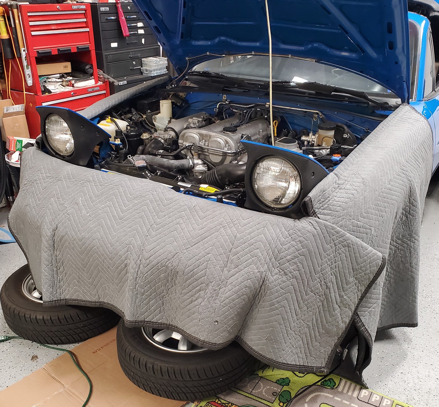 [NA] Bob's 90 Mariner (THE Smurf): Baseline and OEM+ build adventure ...
