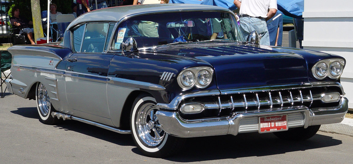 Photo: 1958-Chevrolet- | '58 Chevy Customs album | Rik Hoving | Custom ...