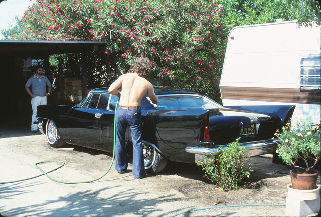 Photo: InmanAsFound June77 Kodachrome 8 | 1957 Chrysler Clif Inman ...