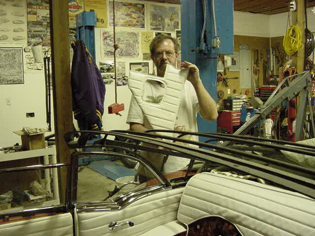 Photo: AztecMVC-012S | Mazza-Nitti restored 1955 Aztec Chevy album ...