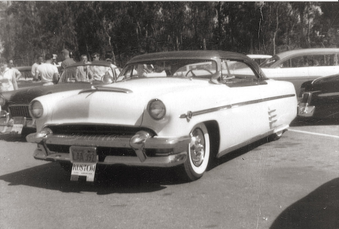 Photo: Ron Dragoos MercAztecleft | 1954 Mercury Ronnie Dragoo - Barris ...