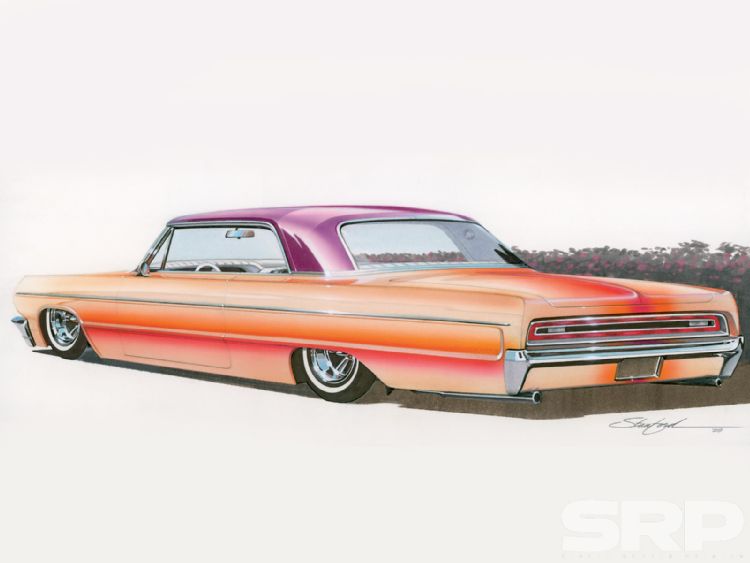 Photo: 1136sr-16-o+illustrator-steve-stanford+bellflower-type-cruiser ...