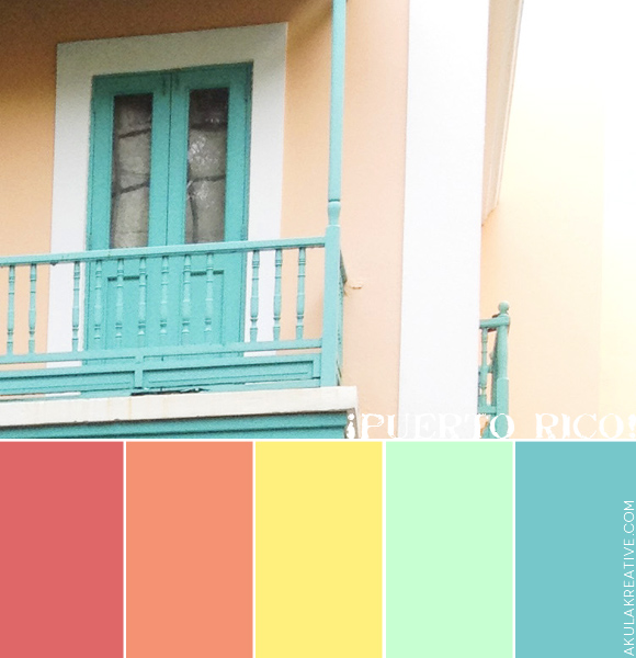 Latin Color Palette