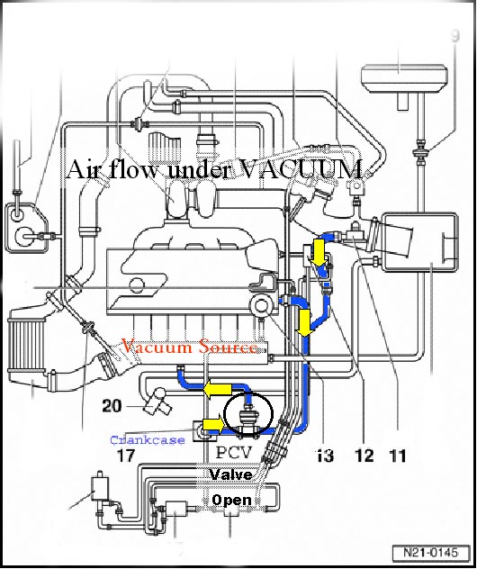 Photo: PCV Vacuum diagram | TT diagrams, sketches, schematics, & offset ...