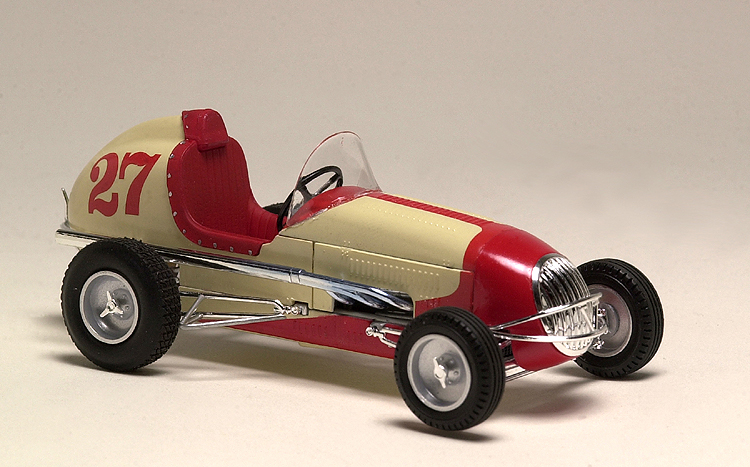 Photo: Revell Kurtis midget | Revell Midget album | Drew Hierwarter ...