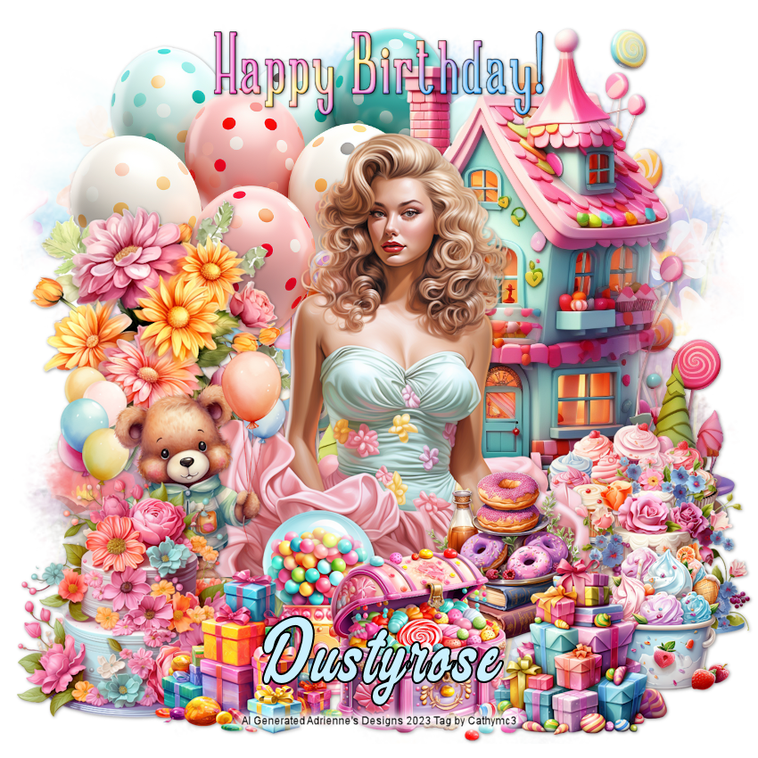 Photo: AIADBirthAugustDustyrose-vi | BIRTHDAY album | Dustyrose | Fotki.com, photo and video ...