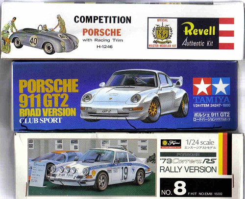 Photo: FUJIMI #EM8-1500 '73 911 CARRERA RALLY | Box Art album ...