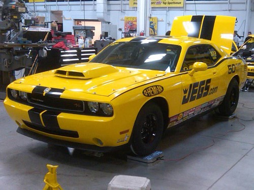 Photo: Jegs Track Pak Challenger A/SA #372 | Door Slammers album ...