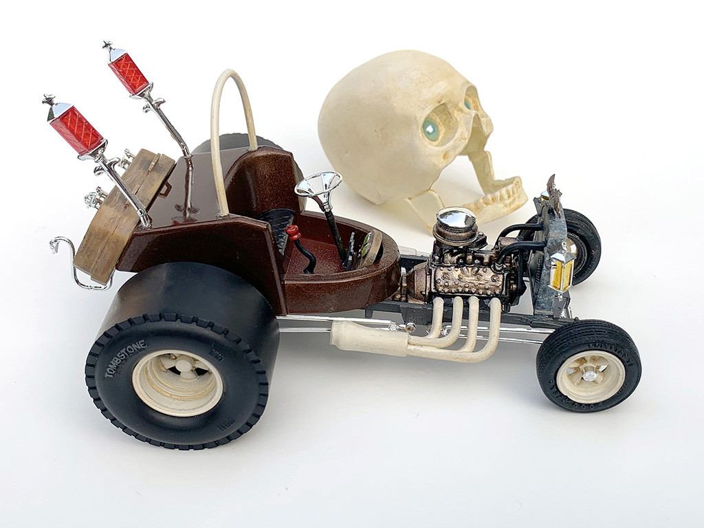 Photo: Creepy T 2611 | Showrod Models album | Plastimatic | Fotki.com ...