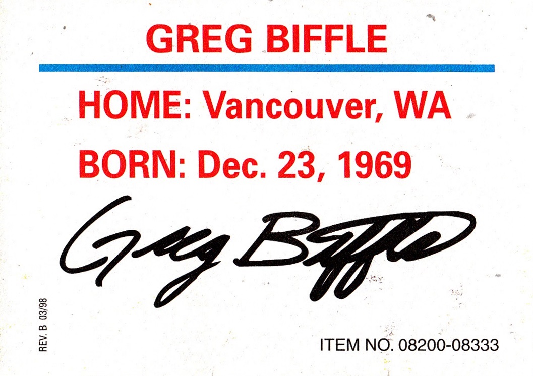 Photo: Racing Champions 1998 Truck Greg Biffle (2) | 1998 Racing ...