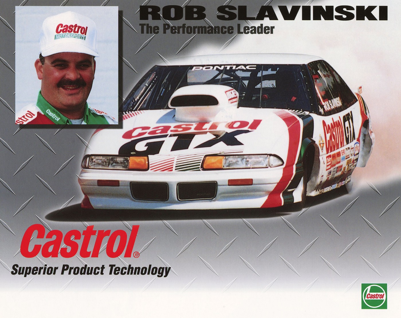 Photo: 1997 Rob Slavinski (1) | Drag Racing album | Cardboard History ...