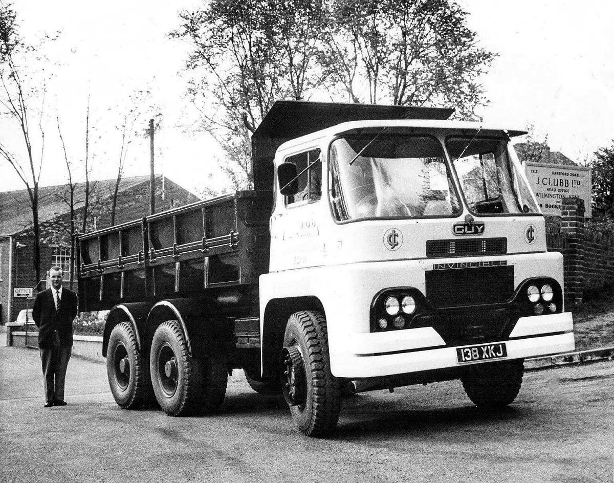 Photo: 138XKJ 1963 Guy Invincible | 1960's album | Boballoa | Fotki.com ...