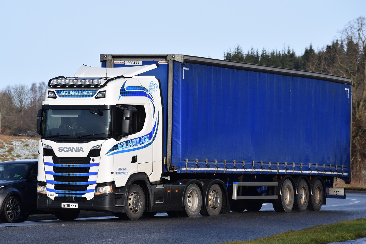 Photo: ET19HNY Scania | AGL, Falkirk album | Boballoa | Fotki.com ...