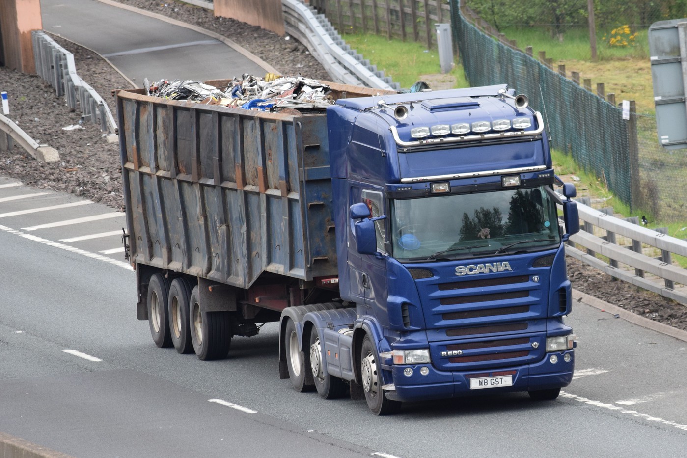 Photo: W8 GST Scania R580 | Stoddart, Falkirk album | Boballoa | Fotki ...