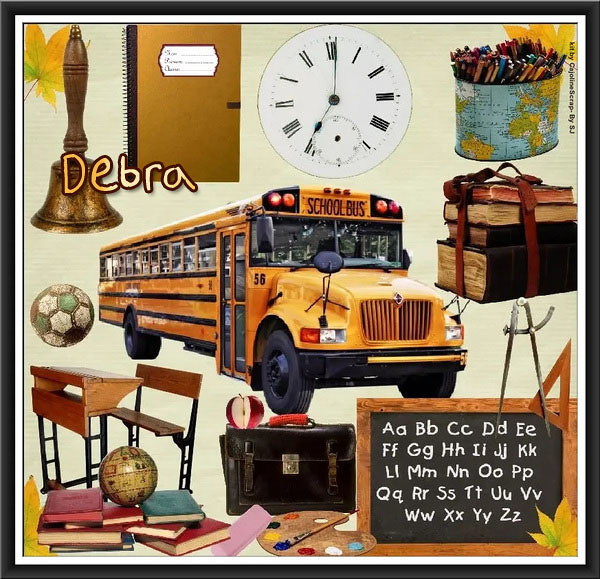 Photo: Debra | Back To school Fun album | Susan | Fotki.com, photo and ...