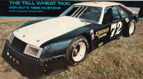 Photo: ASA-72-DON ELY MUSTANG | 1980's SLM # 7 album | Pat Redmond ...