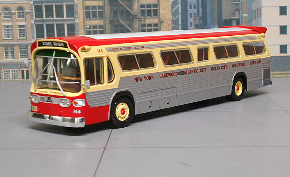 Photo: Lincoln Transit Lines,Lakewood N.J. | GENERAL MOTORS FISHBOWLS ...
