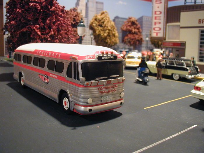 Photo: American Bus Lines (ABL) GM- PD-4104 | GENERAL MOTORS PD-4104 ...