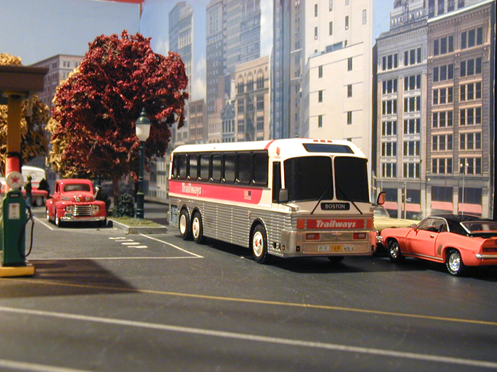 Photo: Continental Bus System Silver Eagle Model 15 | TRAILWAYS SYSTEM ...